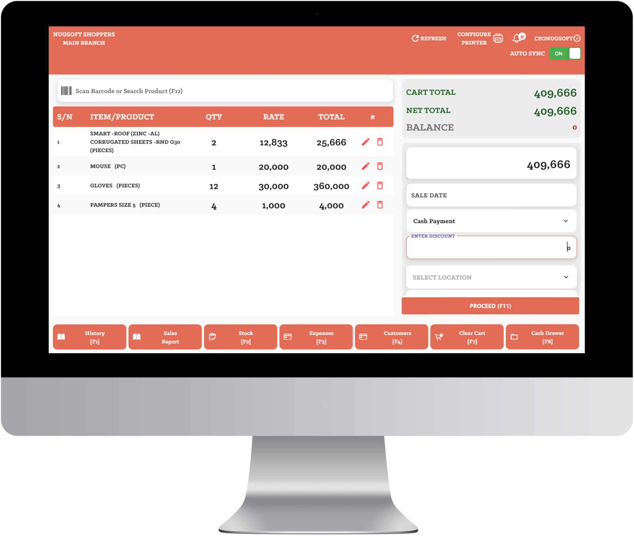POSCream - Powering Businesses Beyond Sales