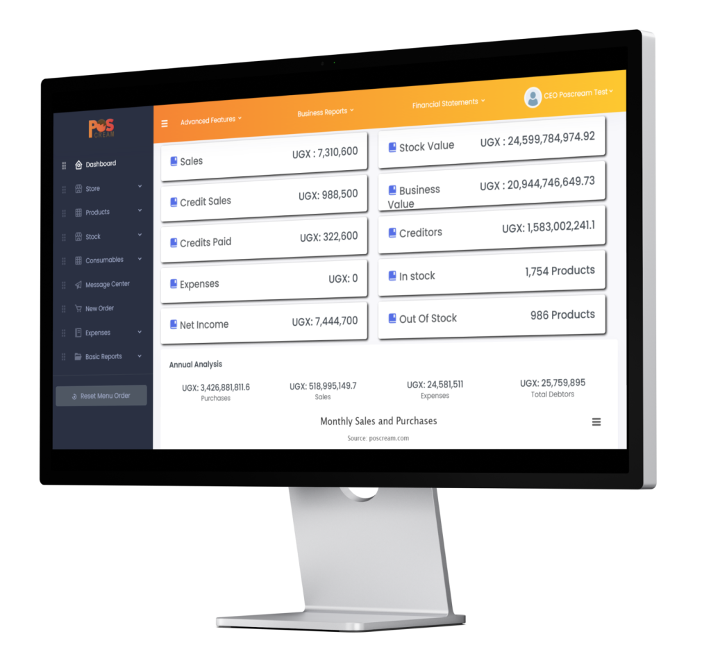 POSCream - Powering Businesses Beyond Sales